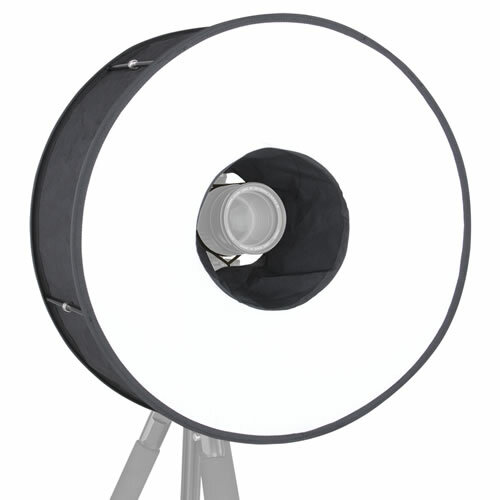 Ring-Flash Softbox, Round-Diffuser Ringblitz-Diffusor für Systemb, 59,99